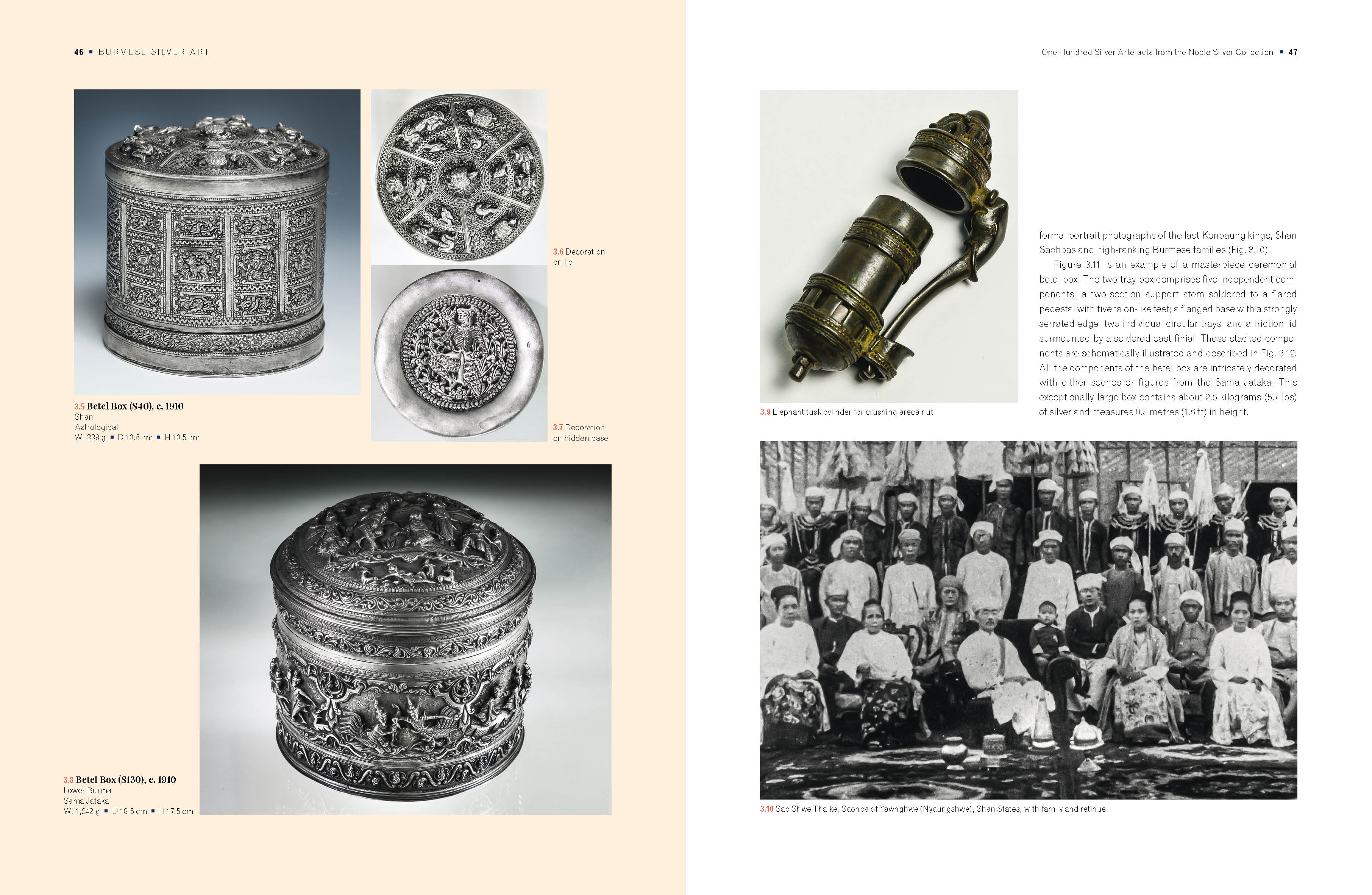 Burmese Silver Art: Illuminating Buddhist, Hindu and Mythological ...